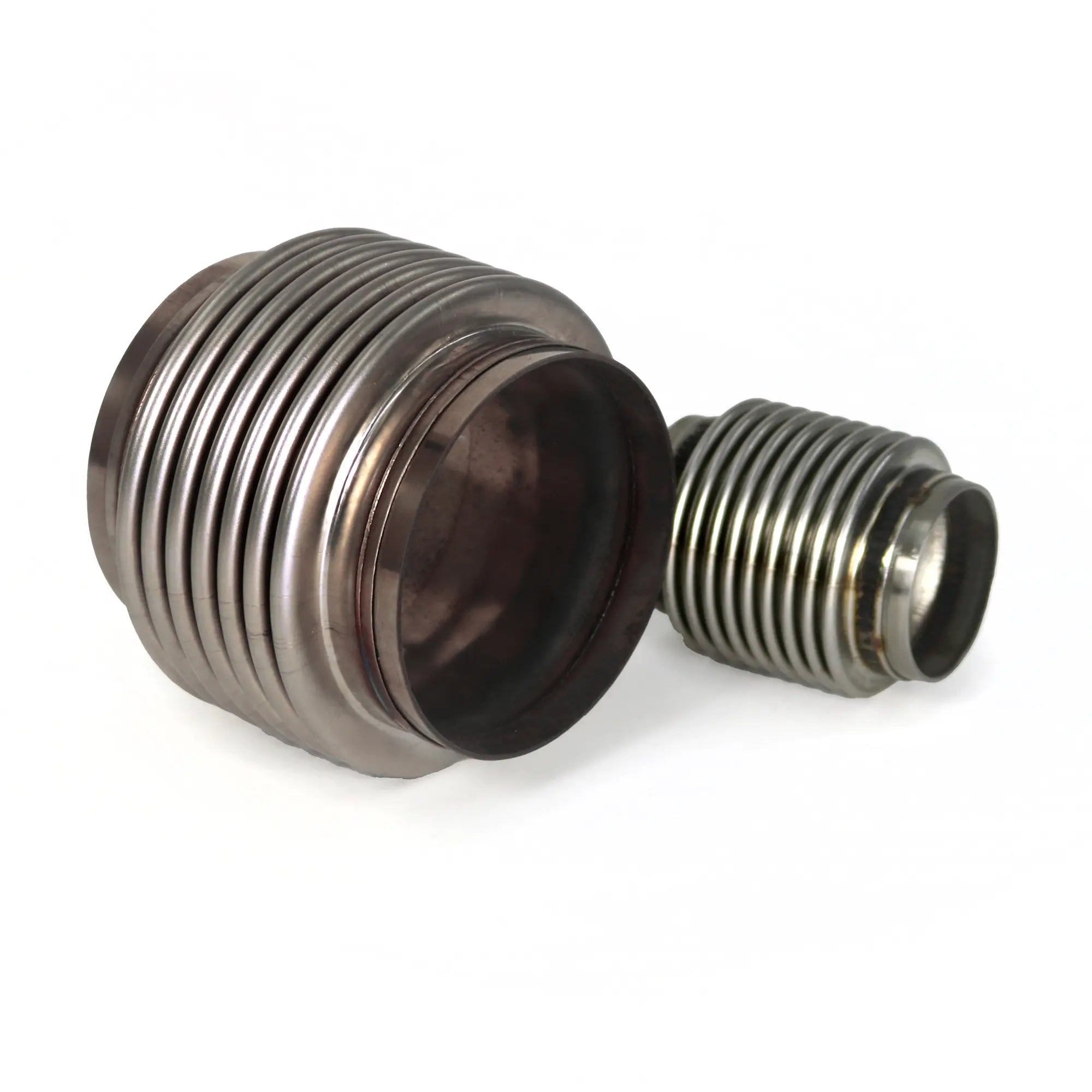 Bellows Stainless Steel - Ribbed – Wild Boar Fabrication